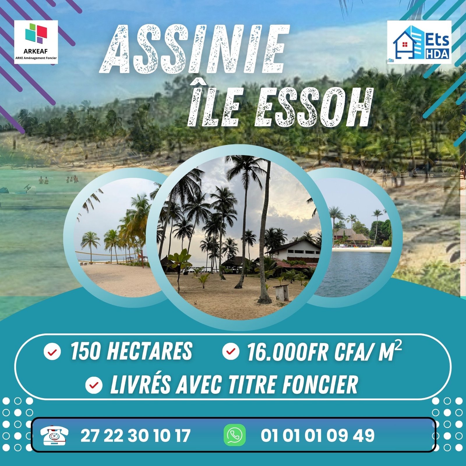 ARKEAF - Details réalisation